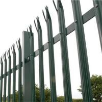 China ISO9001 6ft Palisade Security Fence Powder Coated Easily Assembled for sale