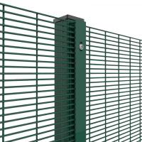 China Heavy Gauge Small Hole 358 Mesh Fencing Welded Wire Anti Climb for sale