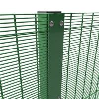 China Heavy Gauge Small Hole 358 Mesh Fencing Welded Wire Anti Climb for sale
