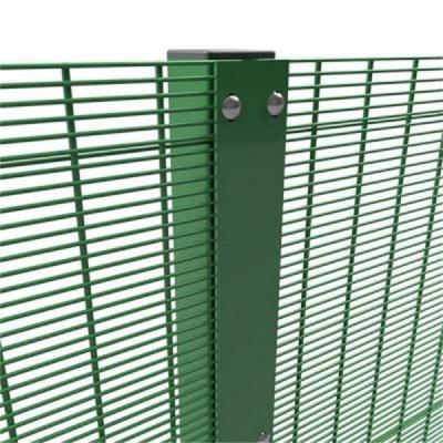 China Heavy Gauge Small Hole 358 Mesh Fencing Welded Wire Anti Climb for sale