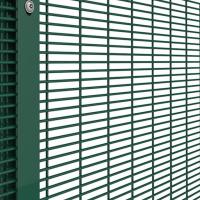 China Anti Climb Perimeter Security 358 Mesh Fencing Metal for sale