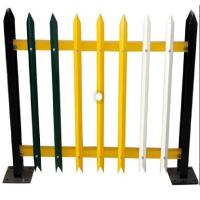 China European Style Metal Palisade Fencing Steel Galvanized For Road And Railway for sale