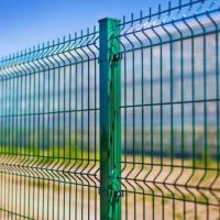 China TLWY 3d Wire Mesh Panel 3mm 4mm  5mm Powder Coated Galvanized Steel Fence for sale