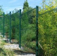 China TLWY 3d Wire Mesh Panel 3mm 4mm  5mm Powder Coated Galvanized Steel Fence for sale