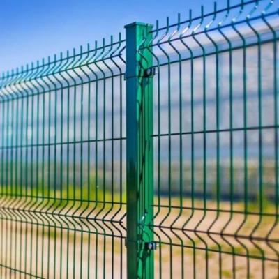 China Anti Corrosion 3D Wire Mesh Fence for sale