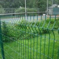 China Anti Corrosion 3D Wire Mesh Fence for sale