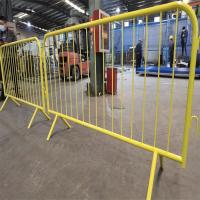 China Aluminum Iron Crowd Control Fencing Temporary Road Barriers OEM ODM for sale