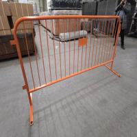 China Aluminum Iron Crowd Control Fencing Temporary Road Barriers OEM ODM for sale