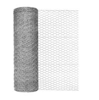 China 13mm 16mm Chicken Bwg22 Gabion Hexagonal Wire Mesh Galvanised for sale