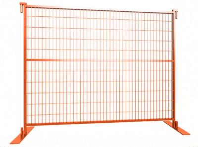 China 32mm O.D Security Temporary Outdoor Fence Corrosion Resistant for sale