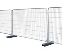 China 32mm O.D Security Temporary Outdoor Fence Corrosion Resistant for sale
