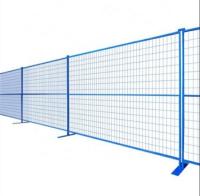 China Q195 Q235 Safety Galvanized Temporary Fence 6x8ft 6x10ft for sale
