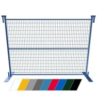 China Q195 Q235 Safety Galvanized Temporary Fence 6x8ft 6x10ft for sale