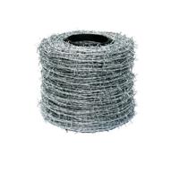 China 450mm Coil Diameter Galvanized Razor Barbed Wire For Mesh Fence for sale
