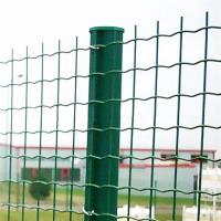 China hot selling product cheaper Holland Welded Wire Mesh Fence /Euro fence for sale