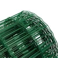 China hot selling product cheaper Holland Welded Wire Mesh Fence /Euro fence for sale