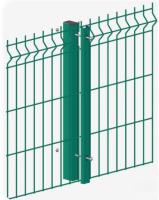 China Electro Galvanized 3D Wire Mesh Fence Powder Coated Dia 3.0–6.0mm for sale