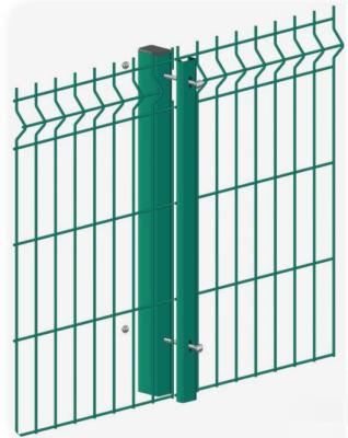 China Electro Galvanized 3D Wire Mesh Fence Powder Coated Dia 3.0–6.0mm for sale