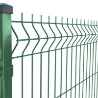 China Electro Galvanized 3D Wire Mesh Fence Powder Coated Dia 3.0–6.0mm for sale