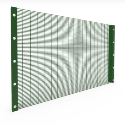 China 4.0mm 358 Anti Climb Security Fence Hot Dipped Galvanized for sale