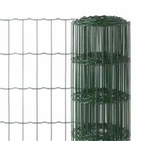 China ISO9001 PVC Coated Holland Wire Mesh Fence Netting Height 60cm-200cm Euro Type for sale