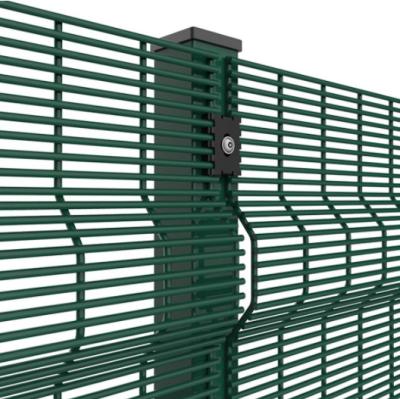 China Square Powder Coated 358 Security Fencing for sale