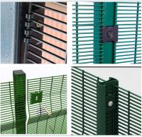 China Square Powder Coated 358 Security Fencing for sale