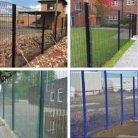 China Square Powder Coated 358 Security Fencing for sale