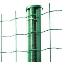 China ISO9001 PVC Coated Holland Wire Mesh Fence Netting Height 60cm-200cm Euro Type for sale