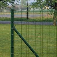 China ISO9001 PVC Coated Holland Wire Mesh Fence Netting Height 60cm-200cm Euro Type for sale