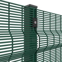 China Heavy Gauge 358 Mesh Fencing Small Hole Anti Climb Security Fence for sale