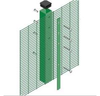 China Heavy Gauge 358 Mesh Fencing Small Hole Anti Climb Security Fence for sale