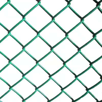 China 50*50mm 6 Ft Chain Link Mesh Fencing Rolls Rodent Proof for sale