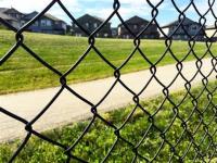 China 16Ga To 8Ga 60mm Heavy Duty Steel Chain Link Fence Electro Galvanized for sale