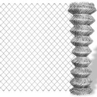 China Highway Garden Farm Diamond Chain Link Mesh Fencing BWG 11 12 13 14 for sale