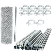 China Highway Garden Farm Diamond Chain Link Mesh Fencing BWG 11 12 13 14 for sale