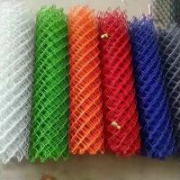 China Highway Garden Farm Diamond Chain Link Mesh Fencing BWG 11 12 13 14 for sale