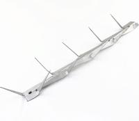 China 1mm 2mm Anti Climb Fence Security Spikes Hot Dipped Powder Coated for sale