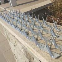 China Stainless Steel 304 Anti Climb Fence Security Spikes Safe House for sale