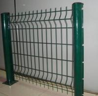 China RAL 6005 Green 3D Wire Mesh Fence For Garden H 630mm 830mm for sale