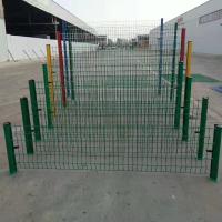 China RAL 6005 Green 3D Wire Mesh Fence For Garden H 630mm 830mm for sale