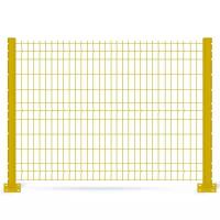 China TLWY 3D Wire Mesh Fence Hot Galvanized Heavy Duty Garden Wire Fencing for sale