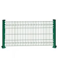 China TLWY 3D Wire Mesh Fence Hot Galvanized Heavy Duty Garden Wire Fencing for sale