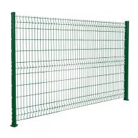 China TLWY 3D Wire Mesh Fence Hot Galvanized Heavy Duty Garden Wire Fencing for sale