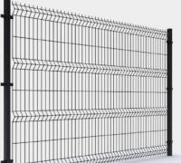 China 1.0mm 2.0mm Decorative Garden Heavy Duty Pvc Coated Wire Fencing Panels 1.8mx3.0m for sale