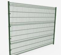 China 1.0mm 2.0mm Decorative Garden Heavy Duty Pvc Coated Wire Fencing Panels 1.8mx3.0m for sale
