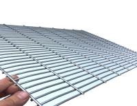 China 10m 30m 50m Low Carbon Welded Wire Mesh Panel Galvanised Squar for sale