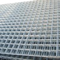 China 10m 30m 50m Low Carbon Welded Wire Mesh Panel Galvanised Squar for sale