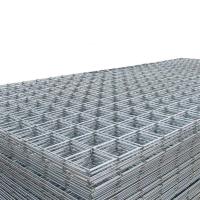 China 10m 30m 50m Low Carbon Welded Wire Mesh Panel Galvanised Squar for sale