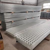 China 10m 30m 50m Low Carbon Welded Wire Mesh Panel Galvanised Squar for sale